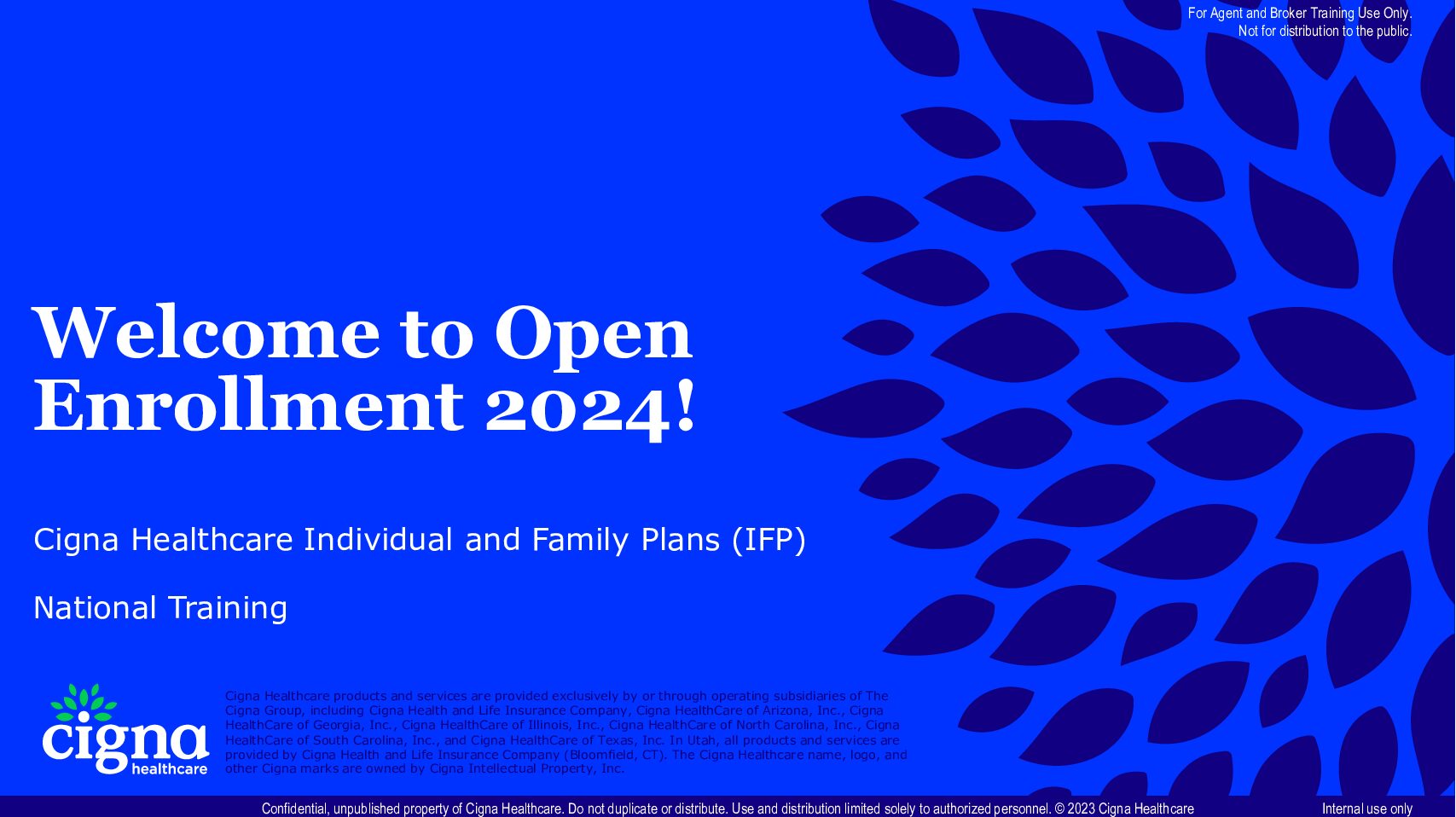 Cigna 2024 Plans